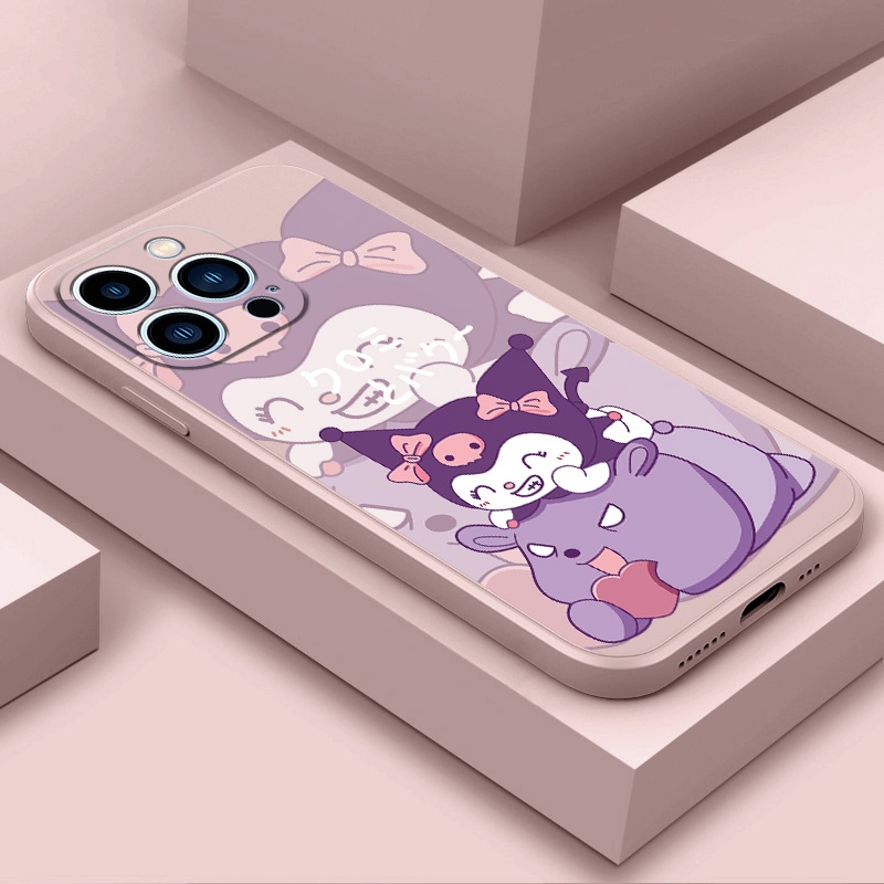 Funda POCO F6 Pro M6 X6 5G C65 Xiaomi 13T 13 lite 5G MI MF058A Kuromi ...