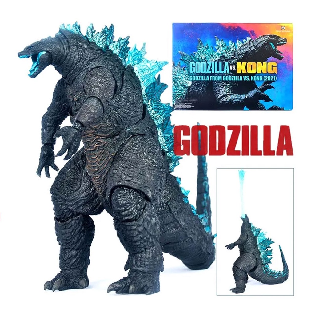 FIGURA DE ACCIÓN DE GODZILLA PARA NIÑOS, JUGUETES DE MODELO DE MONSTER ...