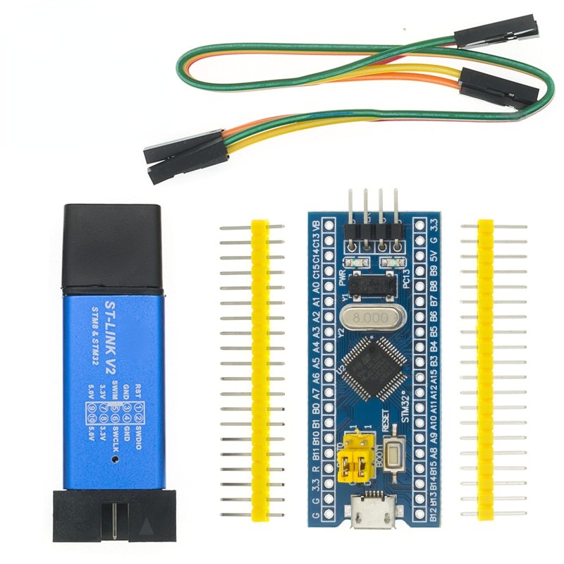 STM32F103C6T6 STM32F103C8T6 Módulo De Placa De Desarrollo Del Sistema ...