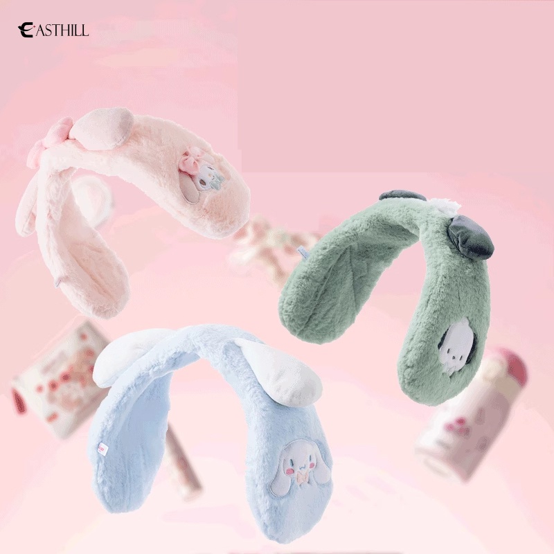 EASTHILL Sanrio Kuromi Hello Kitty Orejera Caliente Melody Cinnamoroll ...
