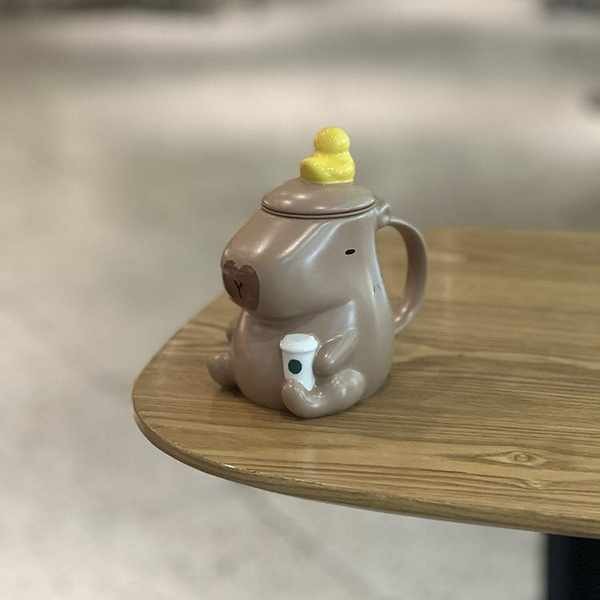 Limitado Starbucks 2025 Lindo Pikabara Cachorro Marca Taza De Agua ...
