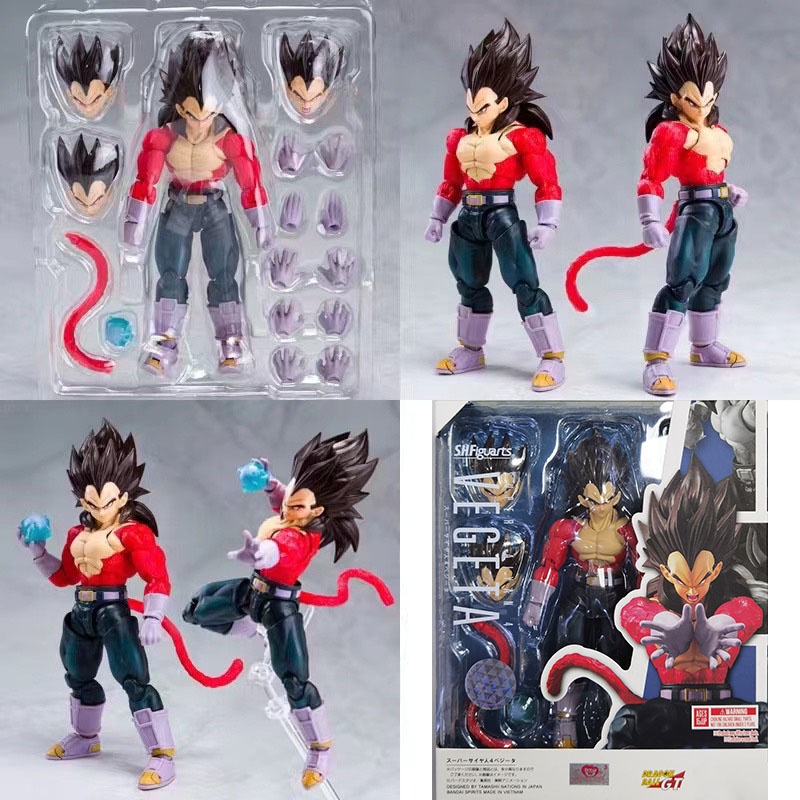 SHFiguarts Dragon Ball Z Figura De Acción SHF Son Goku Gohan Gogeta ...