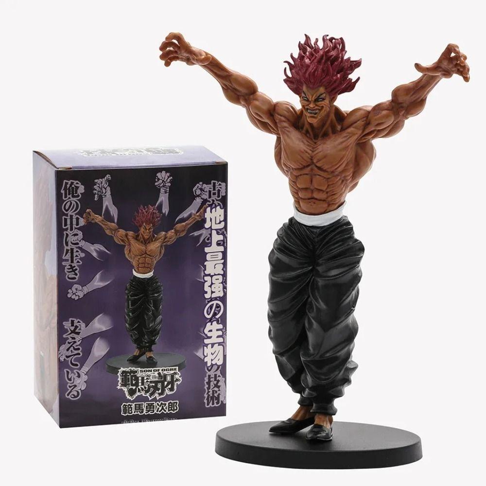 KATRINA Anime Hanma Baki Figura , Dibujos Animados Juguetes Yujiro ...