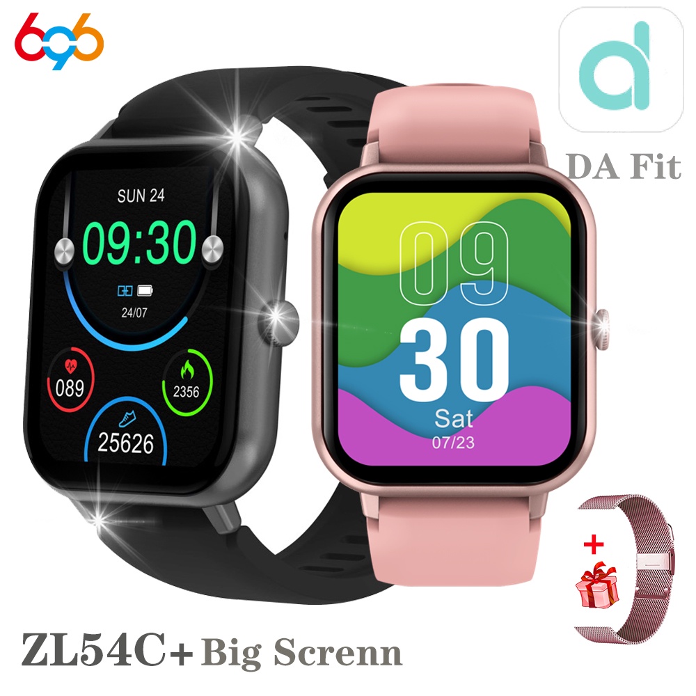 696 2024 Llamada Bluetooth Hombres Mujeres Reloj Inteligente Monitor De Salud Impermeable Música ...