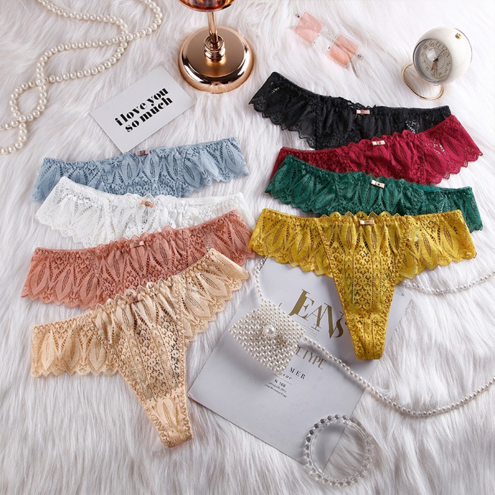 ZXYOUPING Sexy Panty Para Las Mujeres De Baja Altura T Espalda Lencería ...