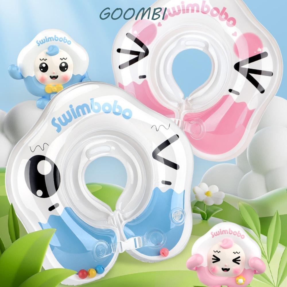 GOOMBI Collar De Natación Para Bebés Con Campanas , Banda De Cuello ...