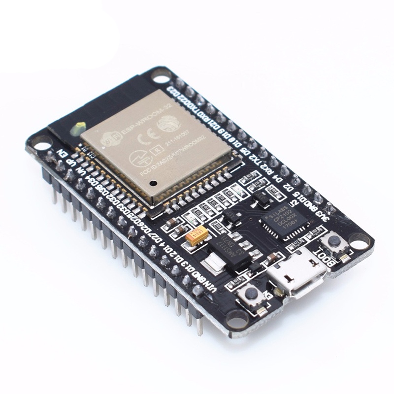 ESP-32S WROOM-32 Placa De Desarrollo WiFi Bluetooth Ultra Baja Potencia ...