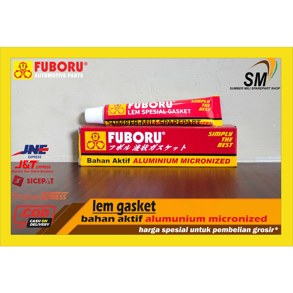 Pegamento Para Juntas De 23 Ml Resistente Al Calor De La Marca Fuboru ...