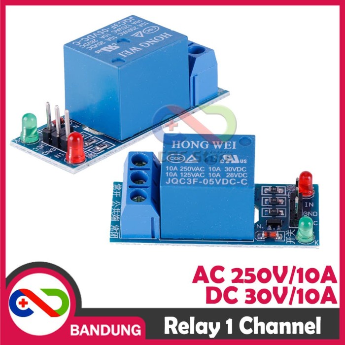 Relé 5V 1canal Salida 250VAC 30VDC 10A Módulo Para ARDUINO UNO MEGA ...