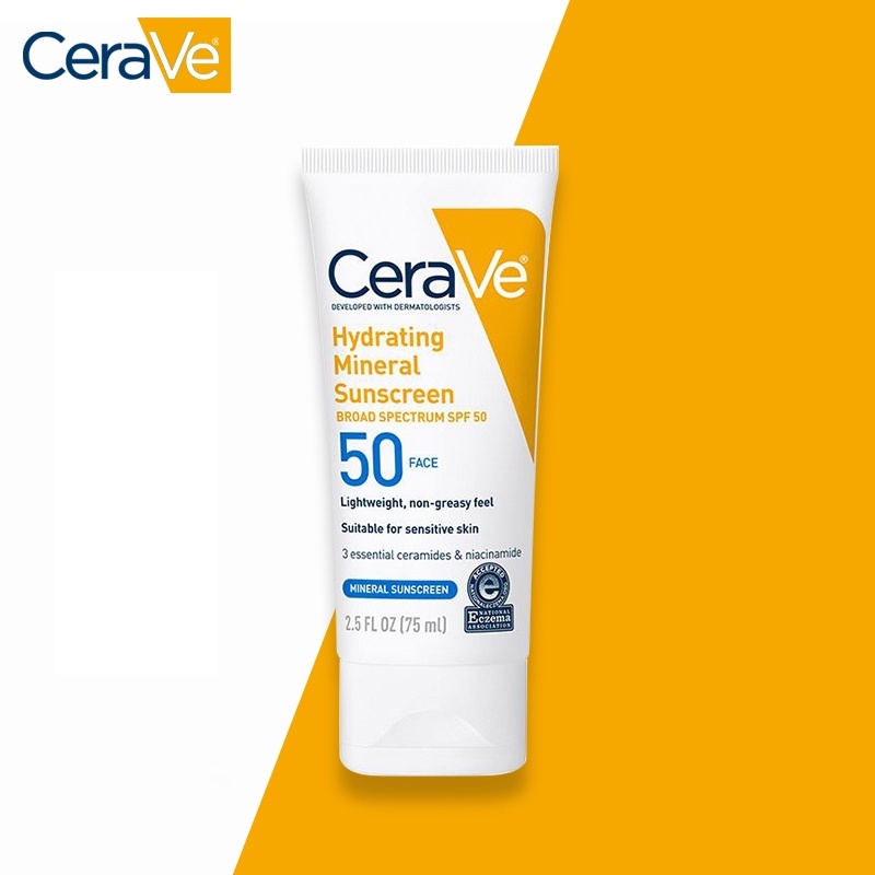 Cerave Protector Solar Mineral Hidratante Spf50 50ml / Protector Solar ...