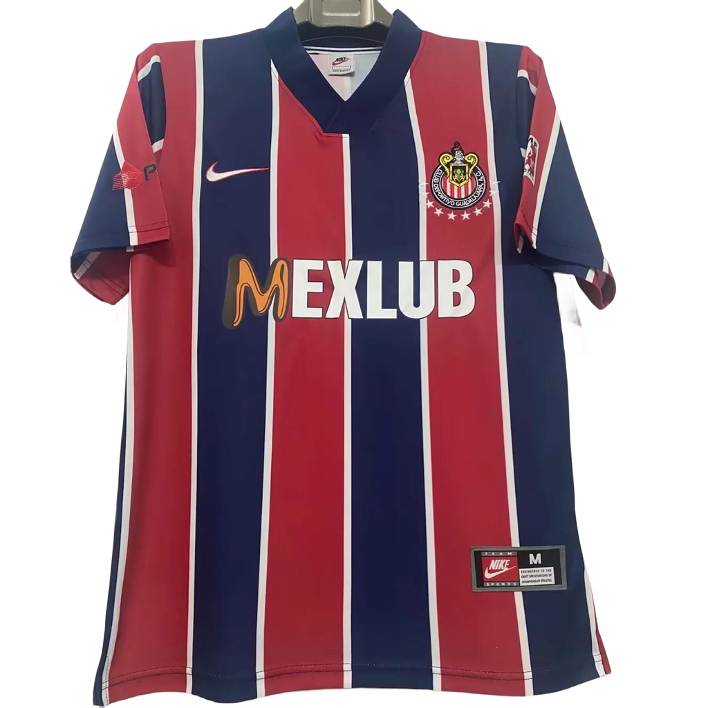 TMLC Retro 1996-1997 98-99-00 Chivas Kits De Hogar Y Fuera De Casa 100 ...