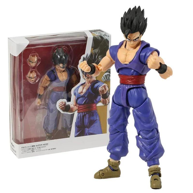 Dragon Ball Articulada De 16cm SHF Goku Vegeta PVC Figura De Acción Marioneta Ultra Instinto ...