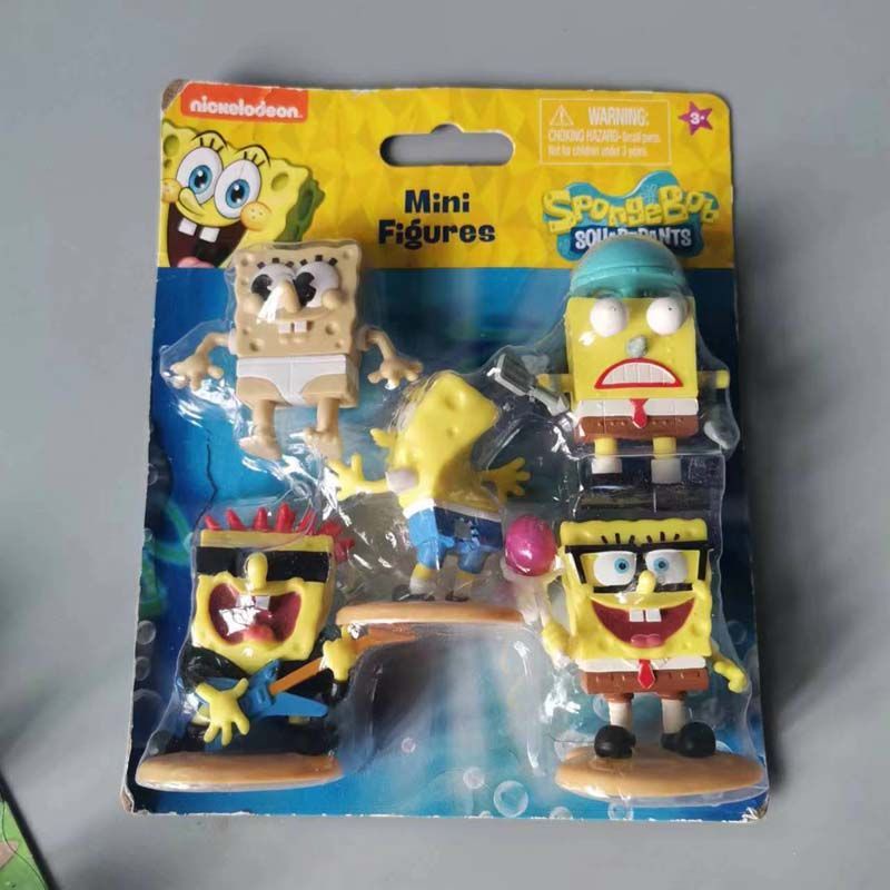 Figura De Muñeca De Dibujos Animados A Granel Daisy Mickey Spongebob ...