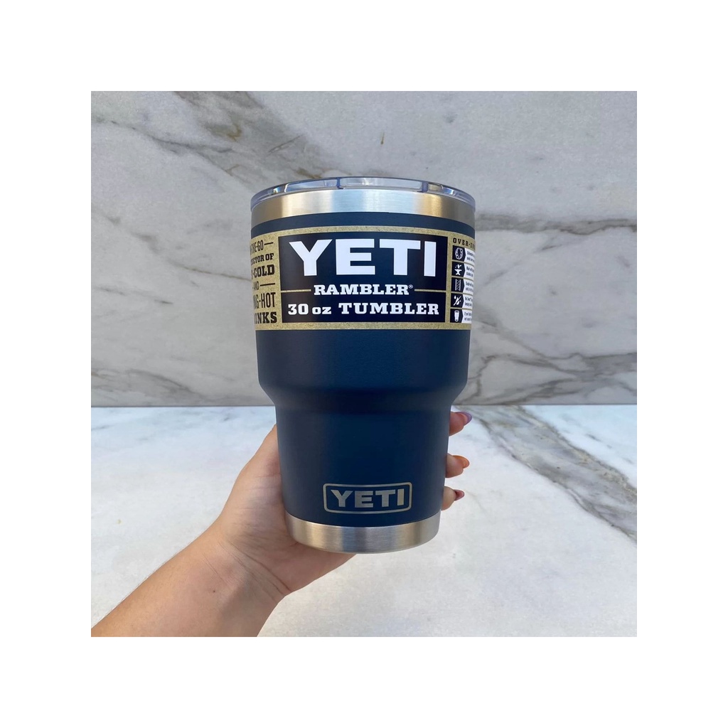 VASO Termo TIPO YETI para Cafe de 887 ml/30 oz, Taza de café con Tapa ...