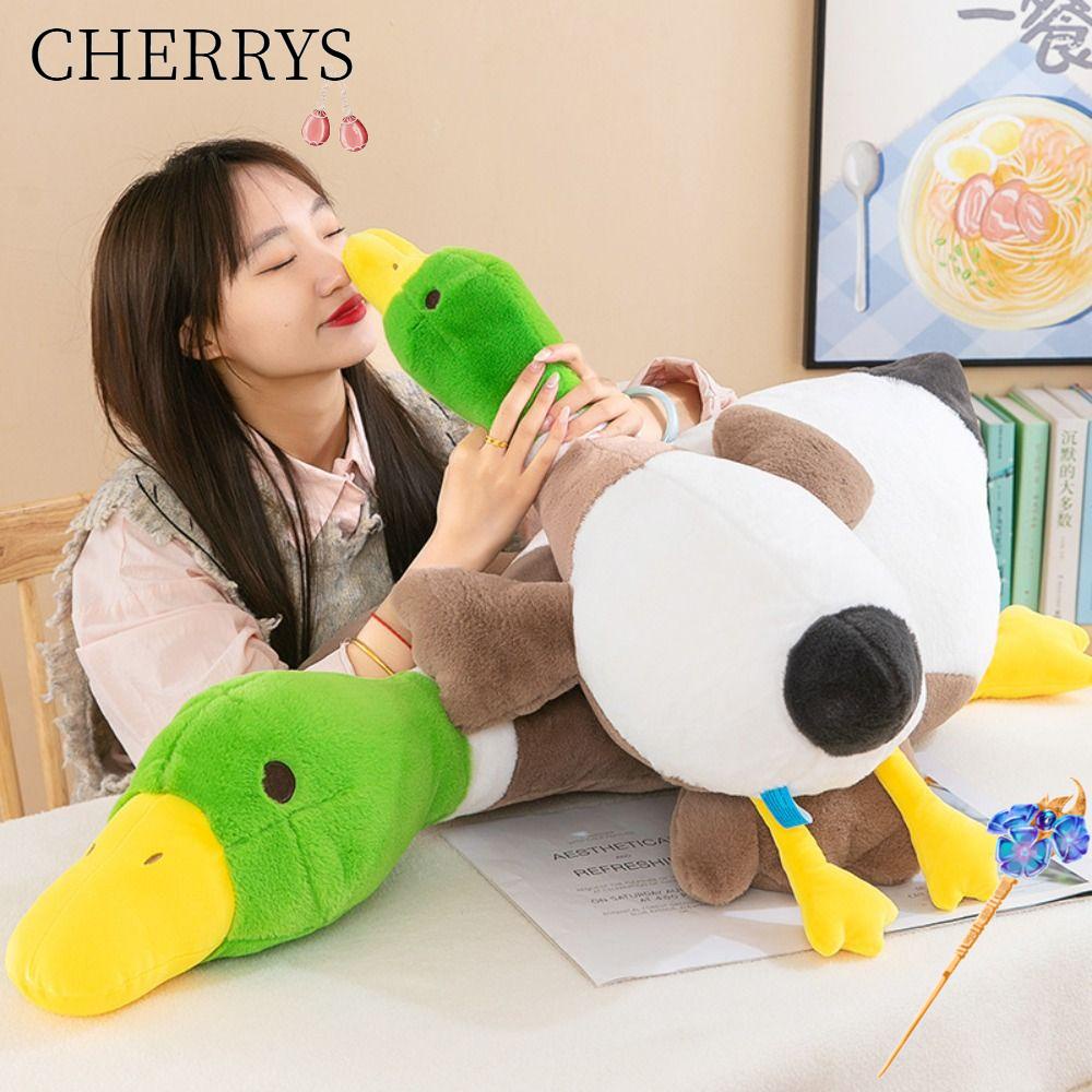CY Swan Almohada De Animales De Peluche , Suave Pato Gigante Mallard ...