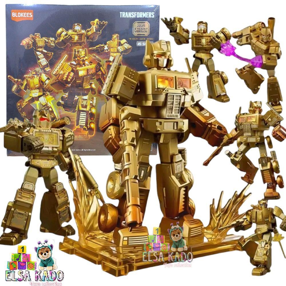 Transformers Blocks 2025 X Versión Anual La Defensa De La Laguna De Oro ...