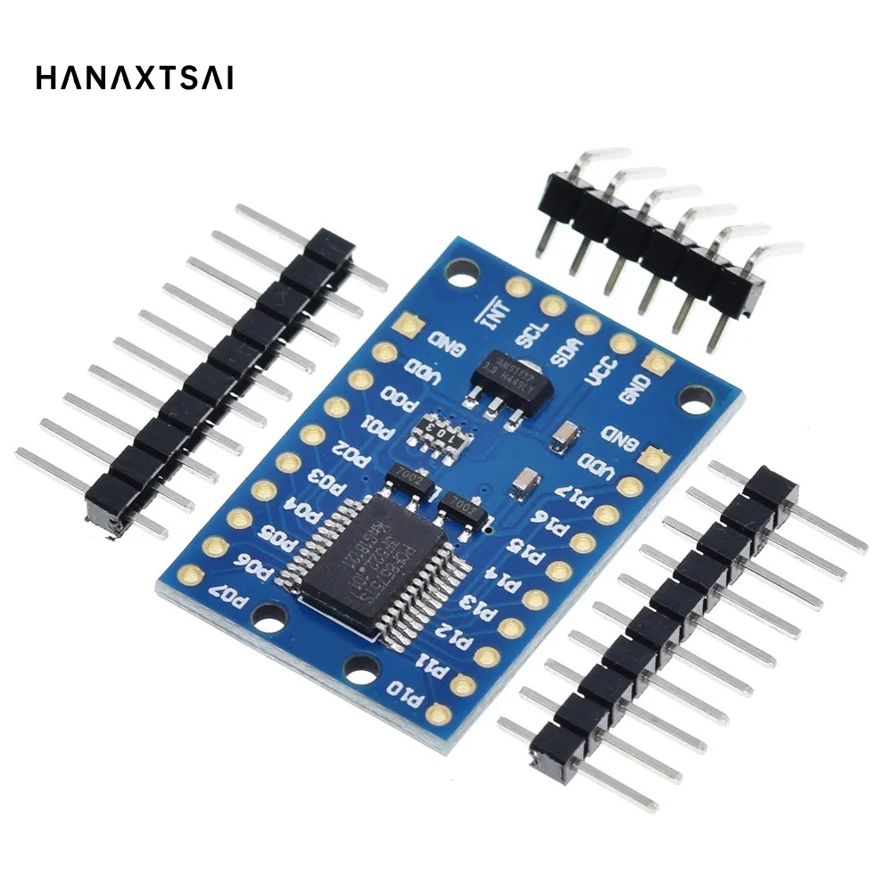 PCF8575 Módulo Expansor IO I2C A 16IO Circuitos Integrados Para Arduino ...