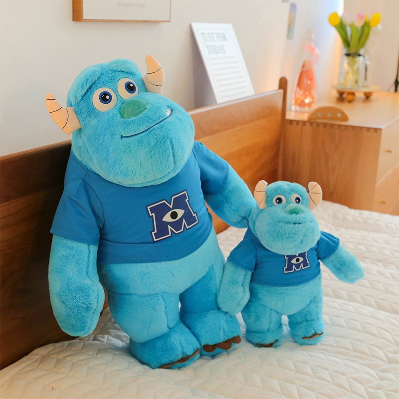 Monsters University Blue Hairy Monster Muñeca De Dibujos Animados James ...