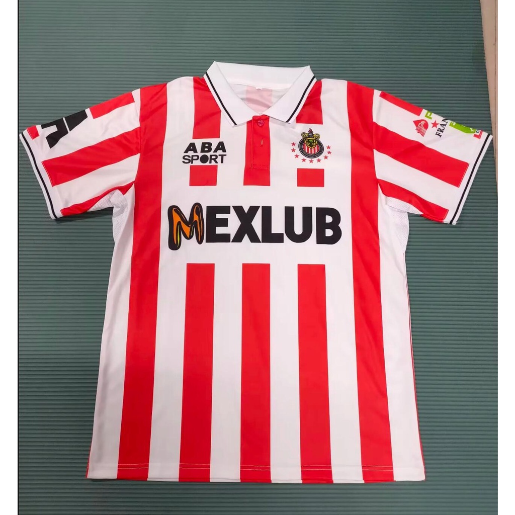 TMLC Retro 1996-1997 98-99-00 Chivas Kits De Hogar Y Fuera De Casa 100 ...