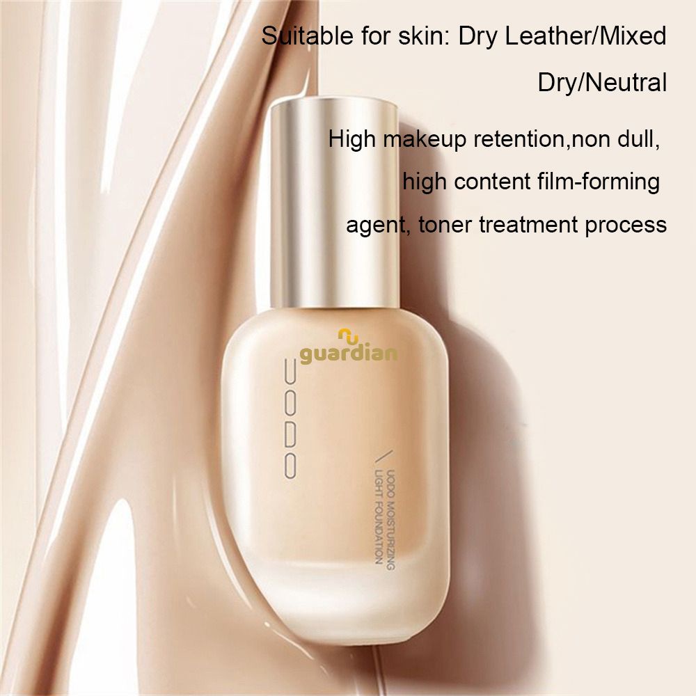 Uodo Foundation Liquid Maquillaje de alta duración Control de aceite ...