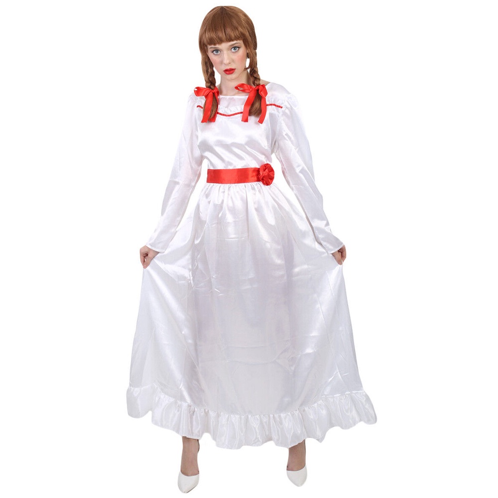 Disfraz De Anabel Cosplay Muñeca Annabelle Adulto Todos Los Tamaños ...