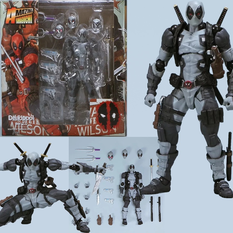 Shf Deadpool 2.0 Marvel Legends X-men Dead Pool Figura De Acción ...