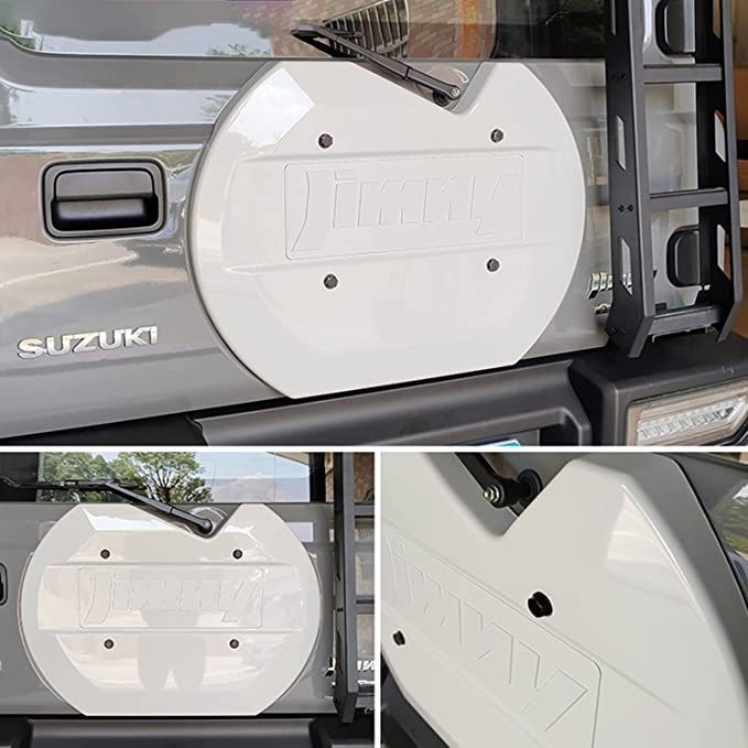 Suzuki Jimny Suzuki Jimny Blanco Gris Negro Tipo Duro Abs Cáscara De La ...