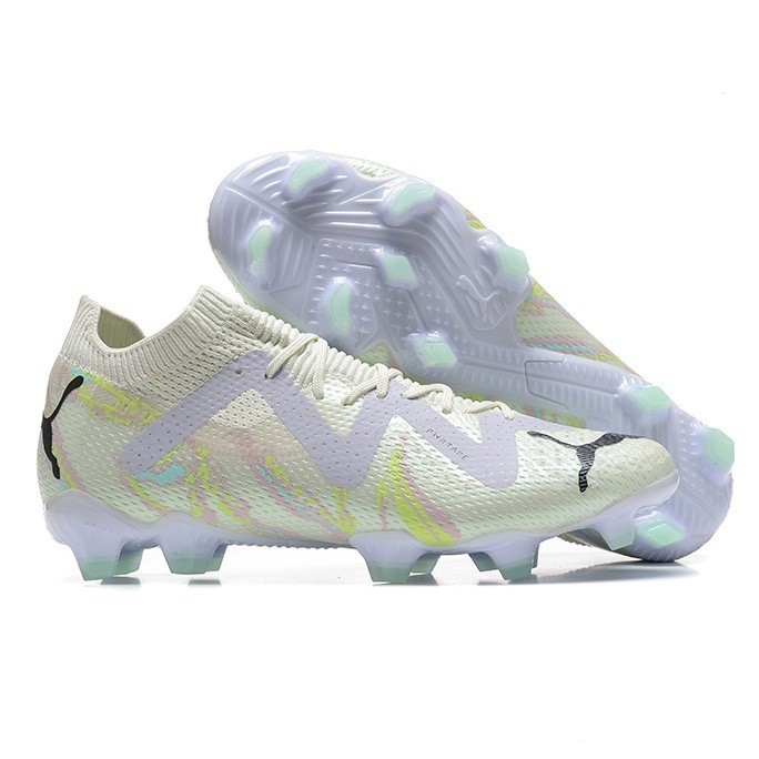 Puma finale futuro FG impermeable de los hombres de punto zapatos de ...