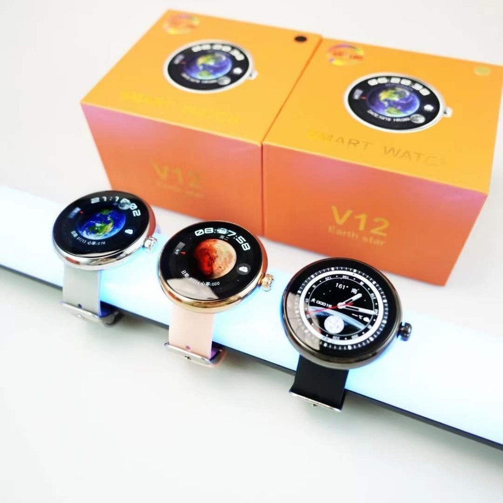 Nuevo V12 Deportes Reloj Inteligente 1,43 Pulgadas Pantalla Amoled Bt ...