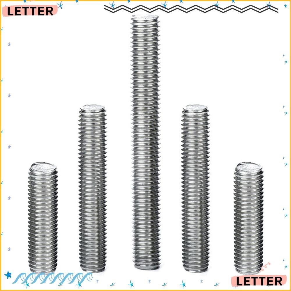 Letra 2PCS Tornillo Roscado Largo , Roscas Derecha M8 Varilla ...