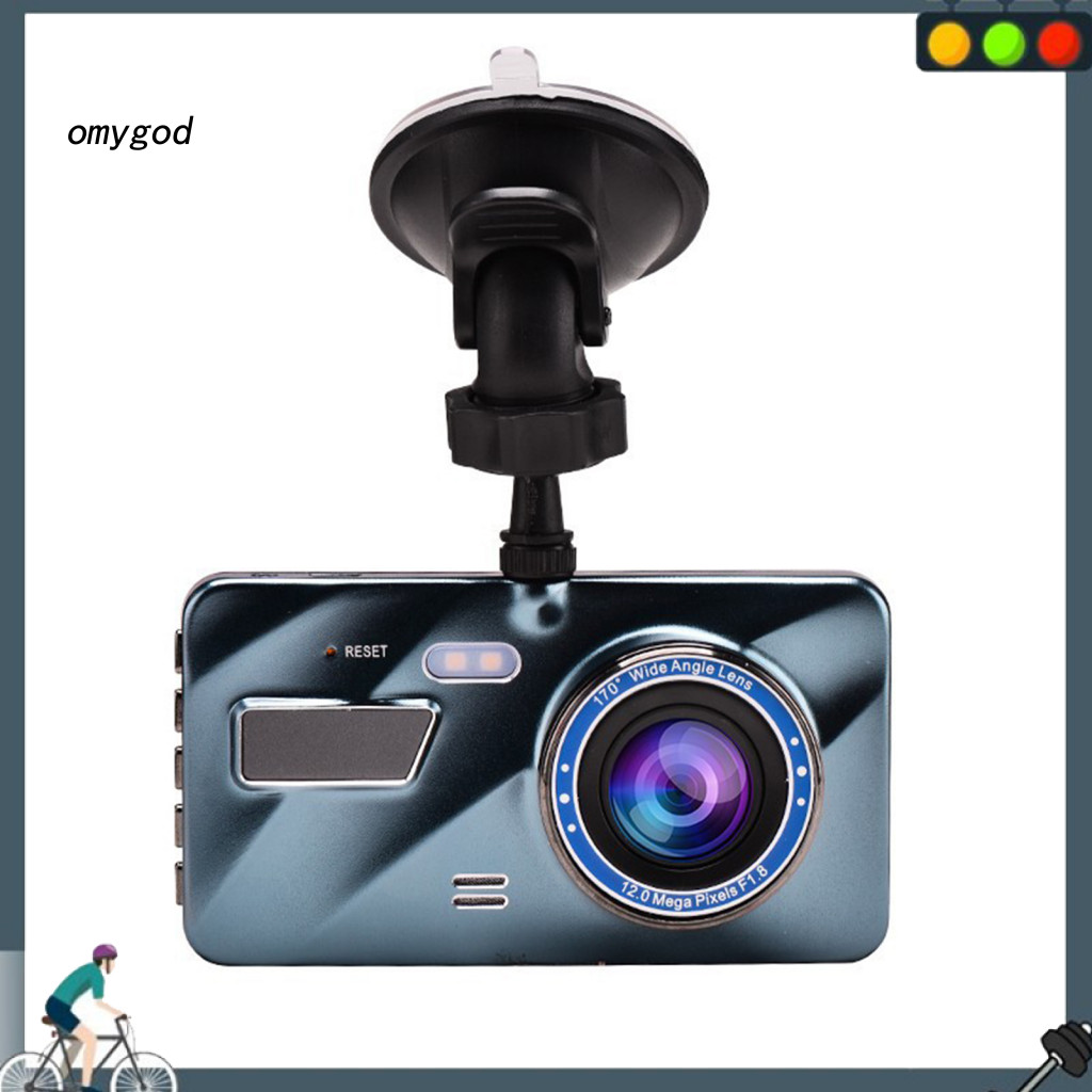 OMG 1 Set Grabador De Conducción De Coche 170 Grados Gran Angular ...