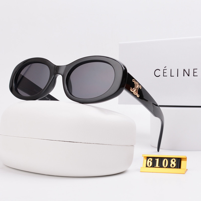 Oval celine Gafas De Sol De Marco Cuadrado Para Las Mujeres 2021 Marca ...