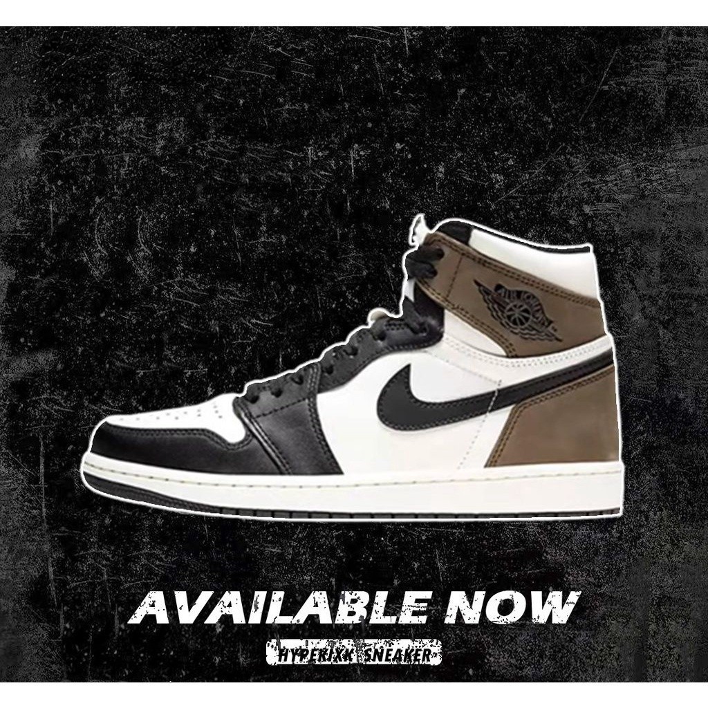 Nike Air Jordan 1 Retro Moca 555088 oscuro zapatillas de 105 baloncesto ...