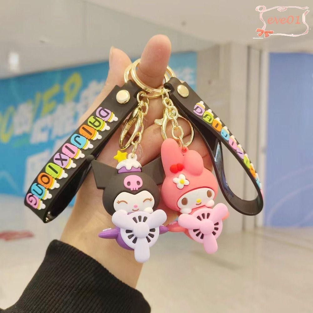 EVE01 Cinnamoroll Colgante Llavero , Forma De Avión Muñeca De Dibujos ...