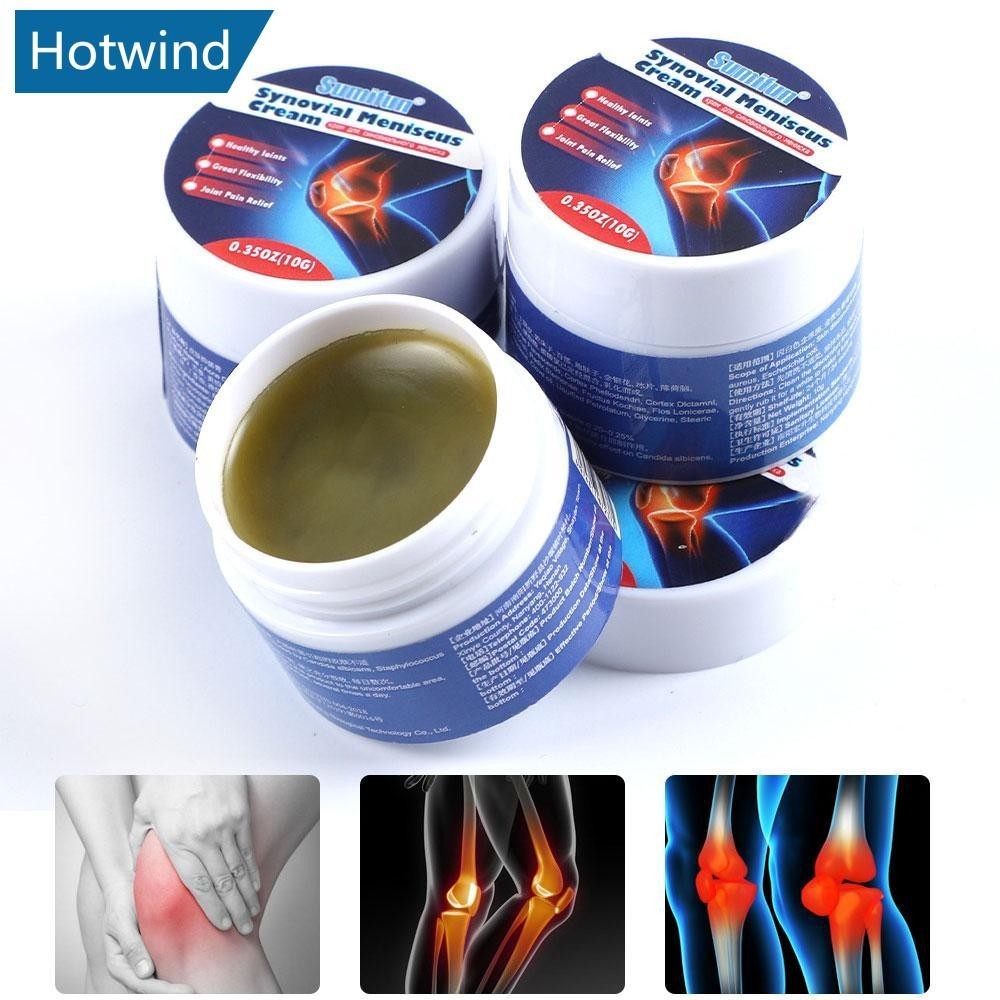 HW Crema Para El Cuidado De Las Articulaciones De La Rodilla Lesiones De Menisco Sinovial Alivio ...