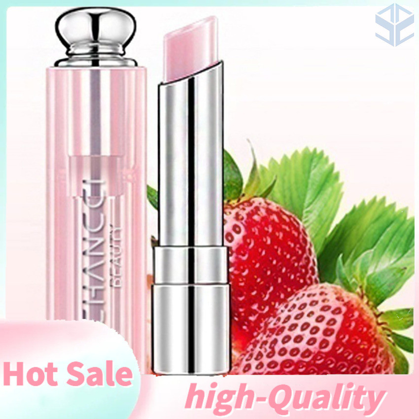 Mini Lápiz Labial Temperatura Cambio De Color Bálsamo Duradero ...