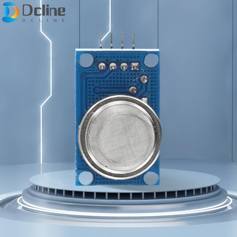 [dcline1 . mx] Módulos De Sensor MQ DC5V Detección De Humo Metano De ...