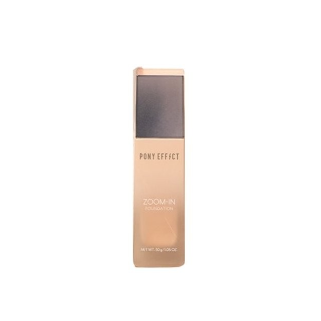 Pony Effect Zoom-In Foundation 30g x2pack (Maquillaje/Cara/Base De ...