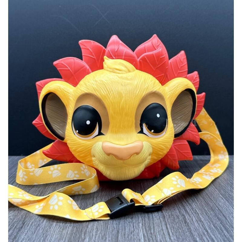 Disney Rey León Simba Cubo De Palomitas De Maíz , Merienda , Dibujos ...