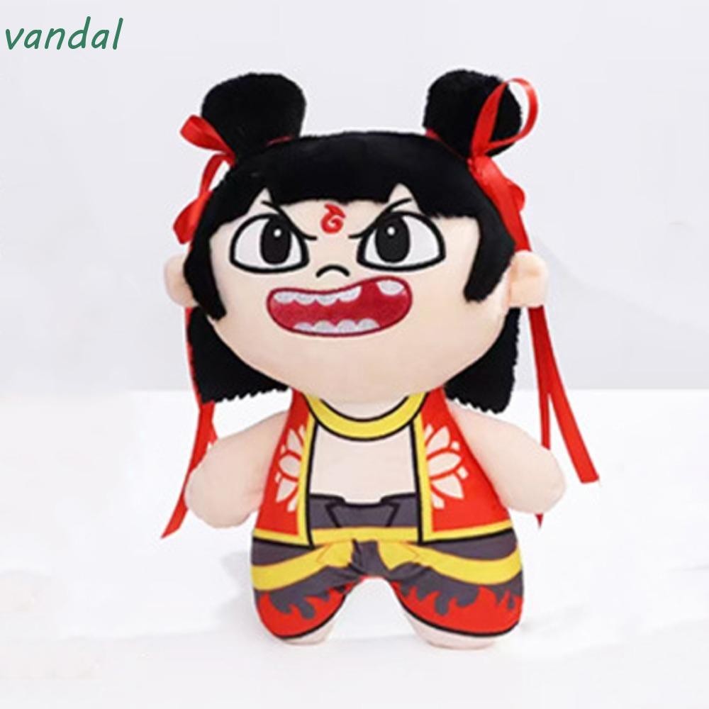VANDAL Ne Zha 2 Juguete De Felpa , Animación China PP Algodón Nezha ...