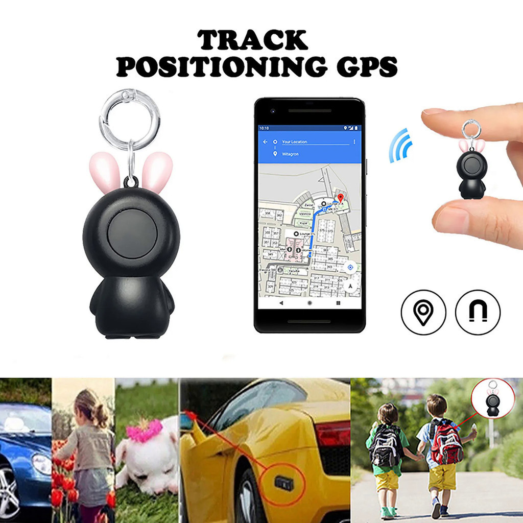 Mini Smart GPS Tracker Localizador De Llaves Inalámbrico Bluetooth Anti ...