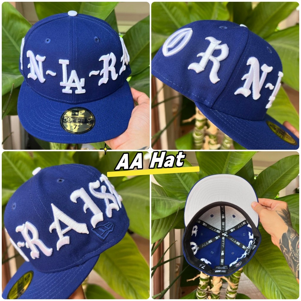 MLB Los Angeles Dodgers Nuevo E.r.a Nacido X Elevado Envoltura Real ...