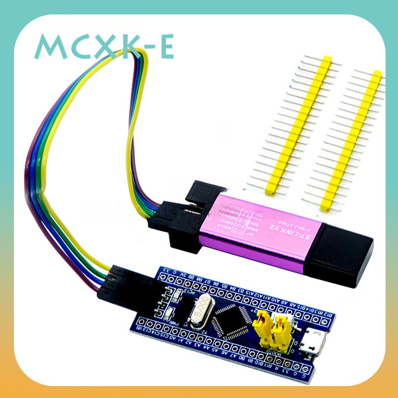 MCXK-E STM32F103C6T6 STM32F103C8T6 Módulo De Placa De Desarrollo Del ...