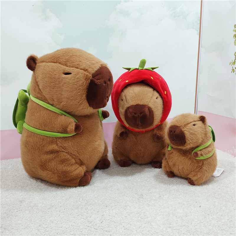 Capy Capybara Capybara Muñeca Merad Capybara Peluche Muñeca Linda ...