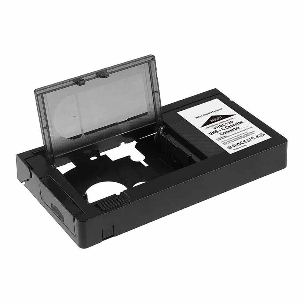 VHS-C Cassette Adapter For VHS-C SVHS Camcorders JVC RCA Motorized VHS ...