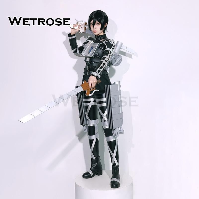 [Wetrose] Ataque A Los Titanes Attack on Titan Cosplay Costume Anime ...