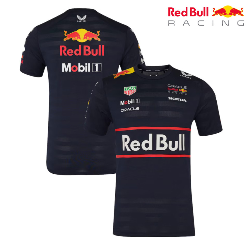2025 Más Nuevo F1 Racing Jersey + Red Bull RacingTeam Camiseta + Verano ...