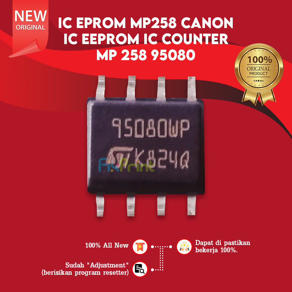 Impresora Canon Eprom IC MP258 (95080) | Shopee México