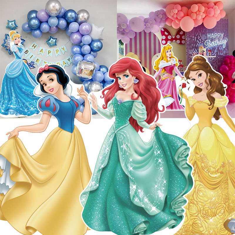 Disney Aisha Sirena Blancanieves Princesa KT Junta Chica Temática ...