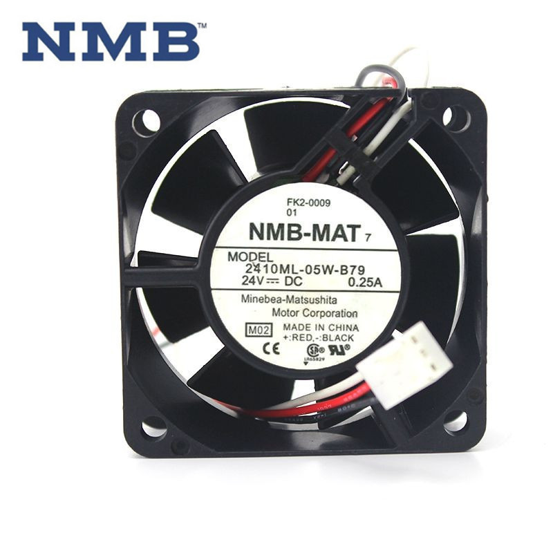 Ventilador NMB-MAT 2410ML-05W-B29/B30/B39/B40/B49/B50/B59/B60/B69/B70/B79 FBK12H12LA | Shopee México